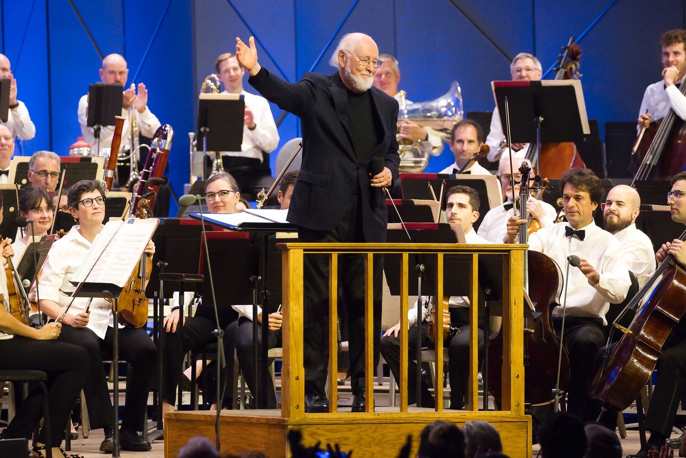 John Williams Tanglewood 2023 SoundTrackFest John Williams Tanglewood 2023 SoundTrackFest