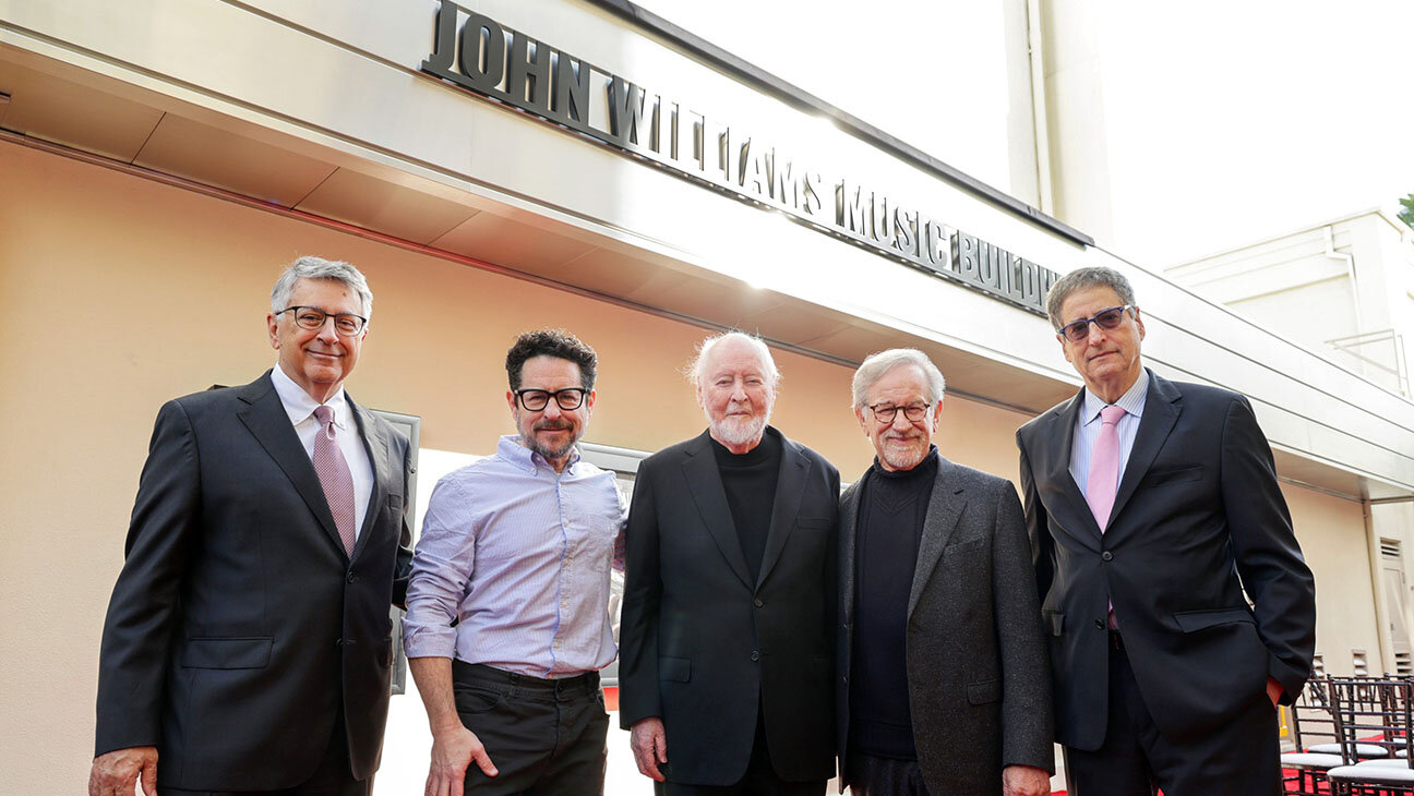 Sony Pictures Entertainment inaugura el ‘John Williams Music Building ...