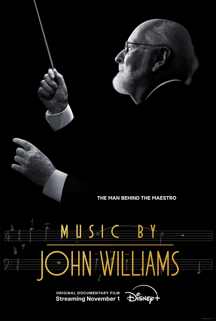 Documental ‘Music by John Williams’ [PÓSTER y TRÁILER] – SoundTrackFest