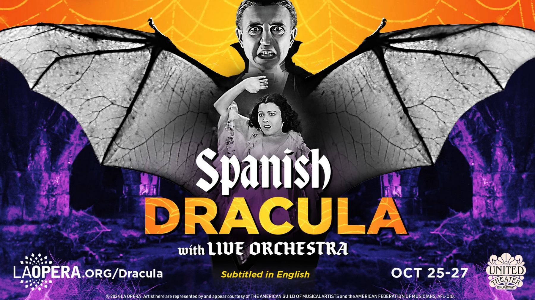 Spanish Dracula at LA Opera with Gustavo Santaolalla – SoundTrackFest