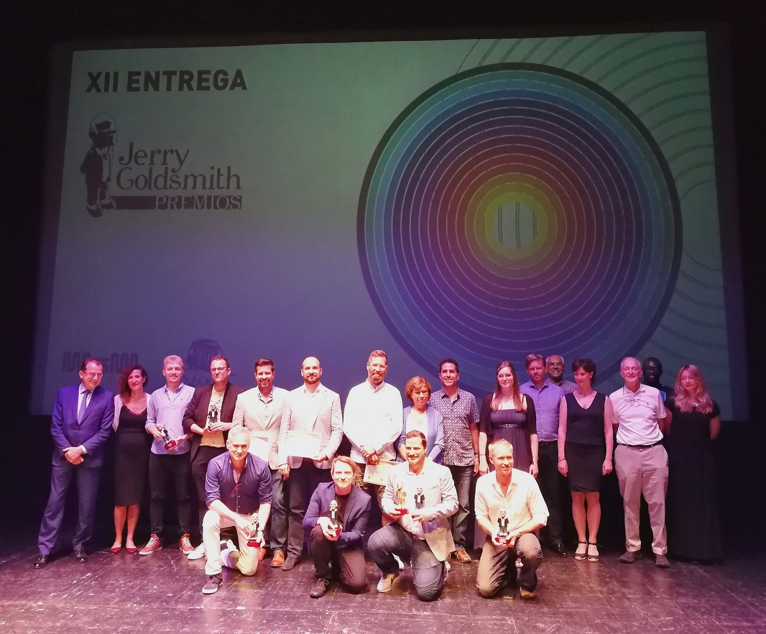 Jerry Goldsmith Awards – XII Edition – Winners – SoundTrackFest