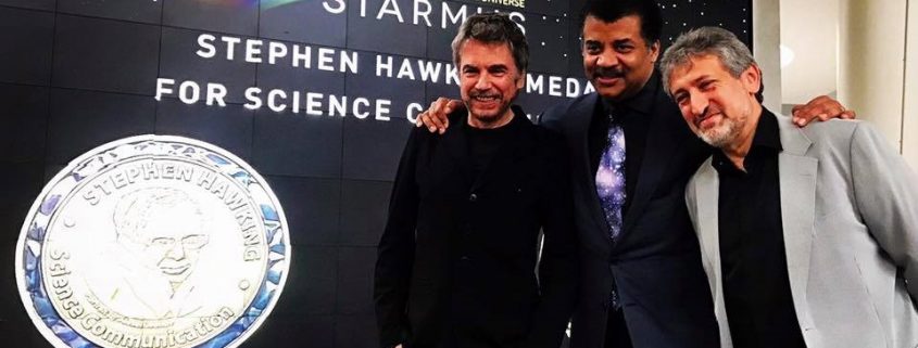 Composer Jean-Michel Jarre winner of the Starmus Medal for Music & Arts ...