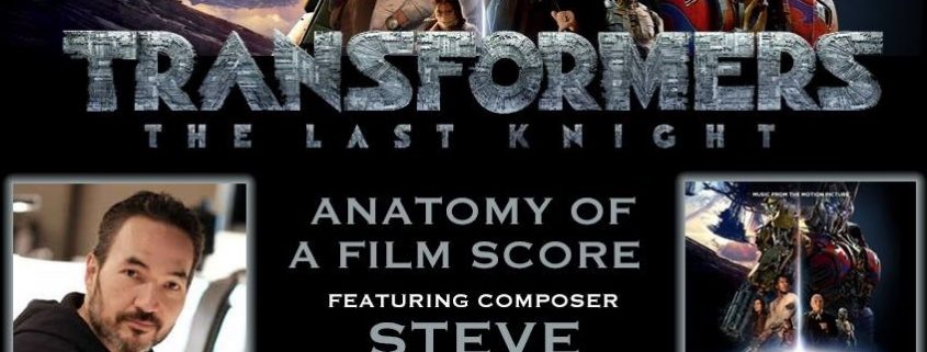 Conference ‘Transformers: The Last Knight – Anatomy of a Score’ with ...