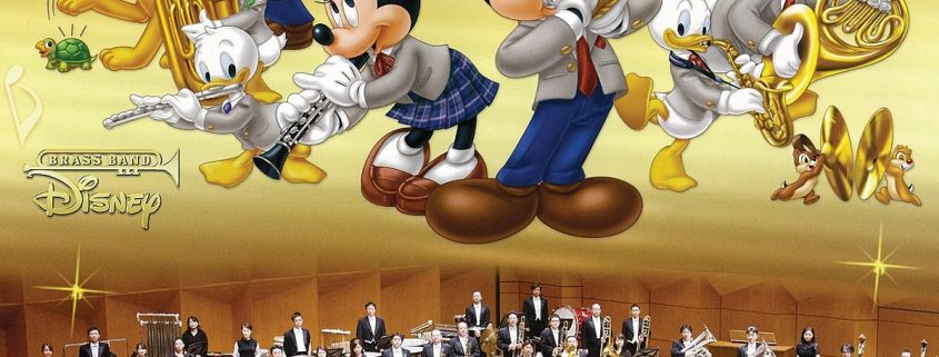 ‘Brass Band Disney!’ concert in Japan – SoundTrackFest
