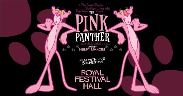 Estreno de la película ‘La Pantera Rosa’ en concierto en Londres ...