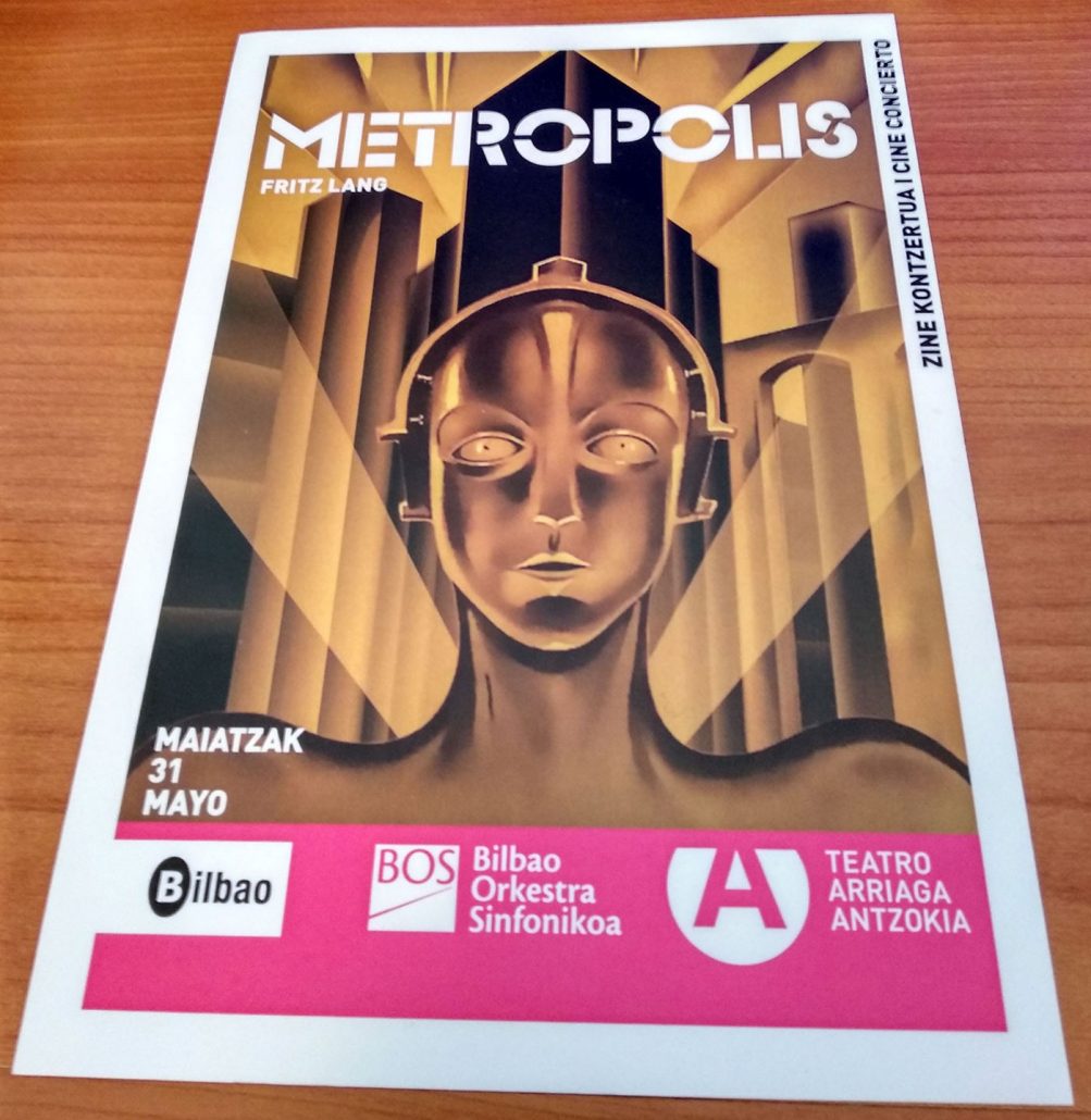 Metropolis in concert – Bilbao 2018 – SoundTrackFest