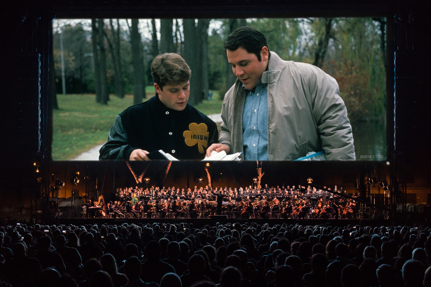 World premiere of ‘Rudy’ in concert with Jerry Goldsmith’s music in ...