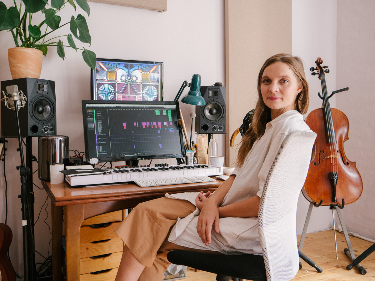 Hildur Gudnadottir performs ‘Chernobyl’ at the Unsound Festival 2019 ...