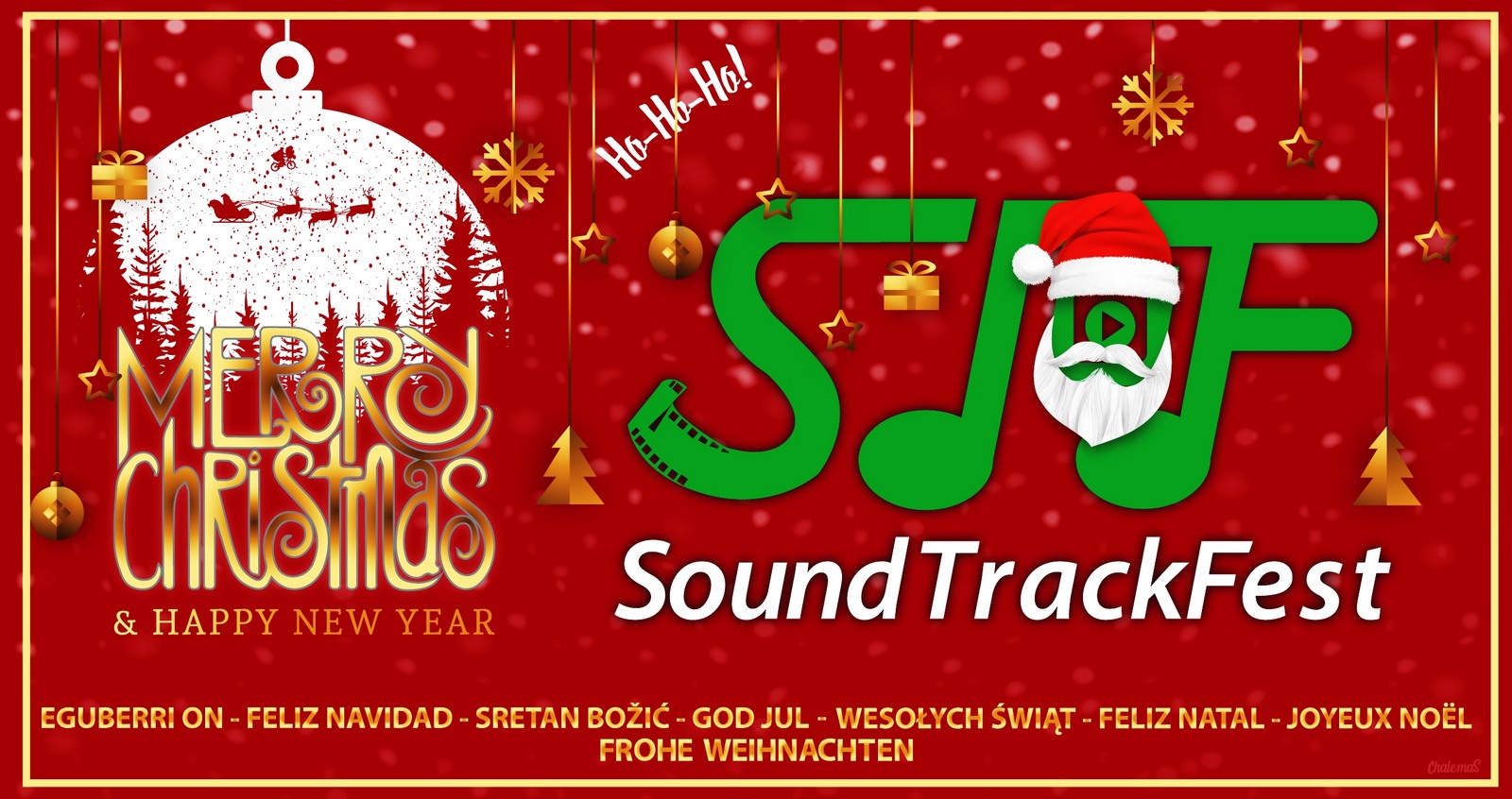 Merry Christmas 2019 – Happy New Year 2020 – SoundTrackFest