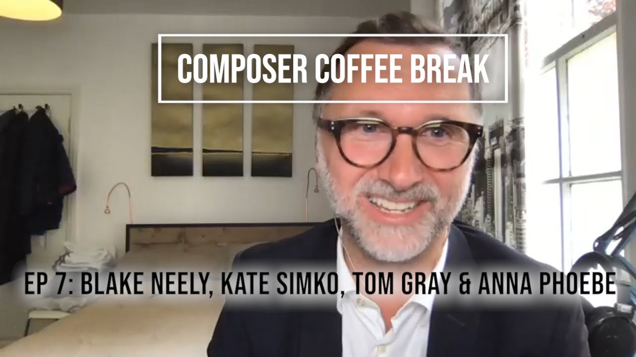 Michael Price – ‘Composer Coffee Break’ with Blake Neely, Kate Simko ...
