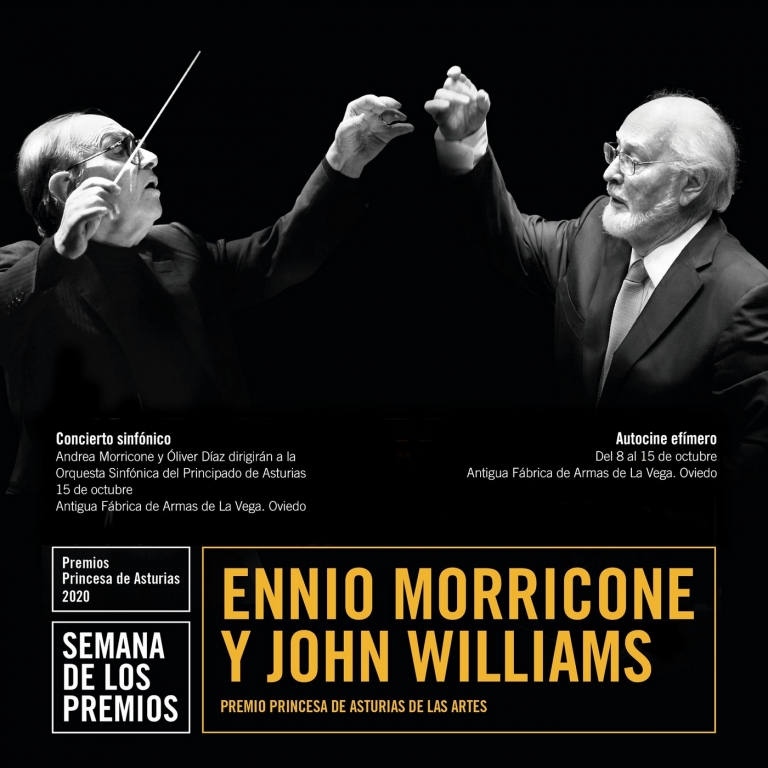 Tribute concert to Ennio Morricone and John Williams at the Princess of ...