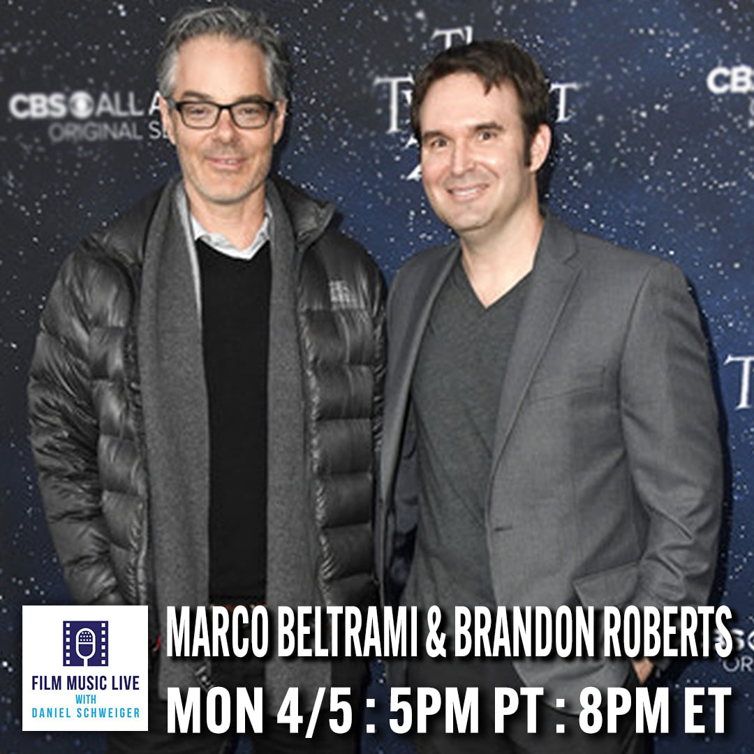 VÍDEO: Marco Beltrami y Brandon Roberts – Film Music Live with Daniel ...