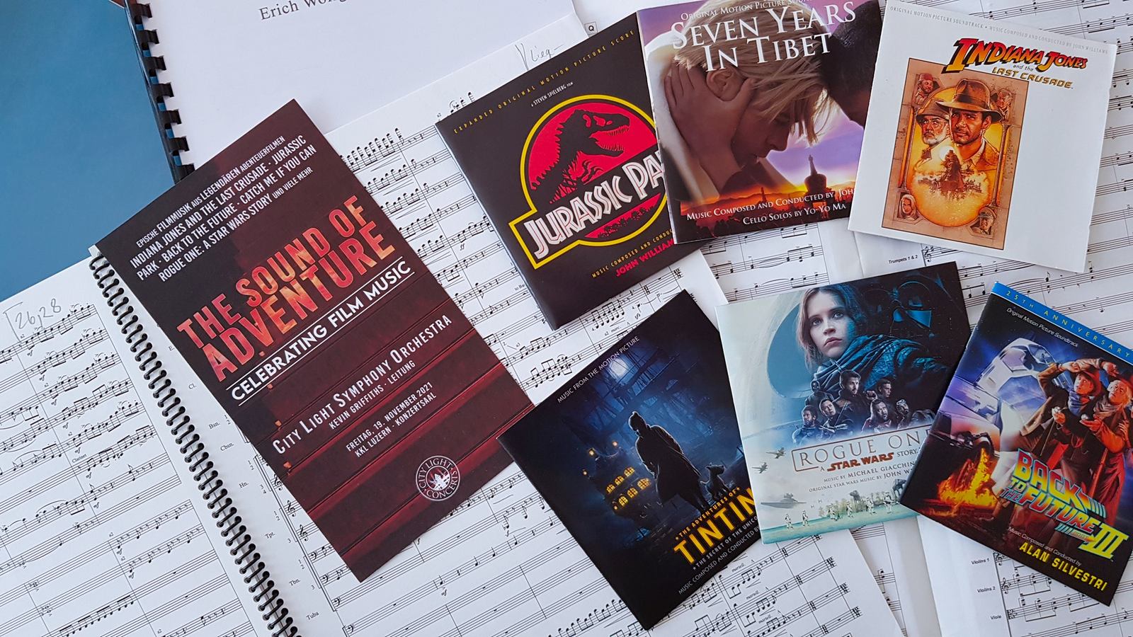 Concert ‘The Sound of Adventure – Celebrating Film Music’ with the City ...