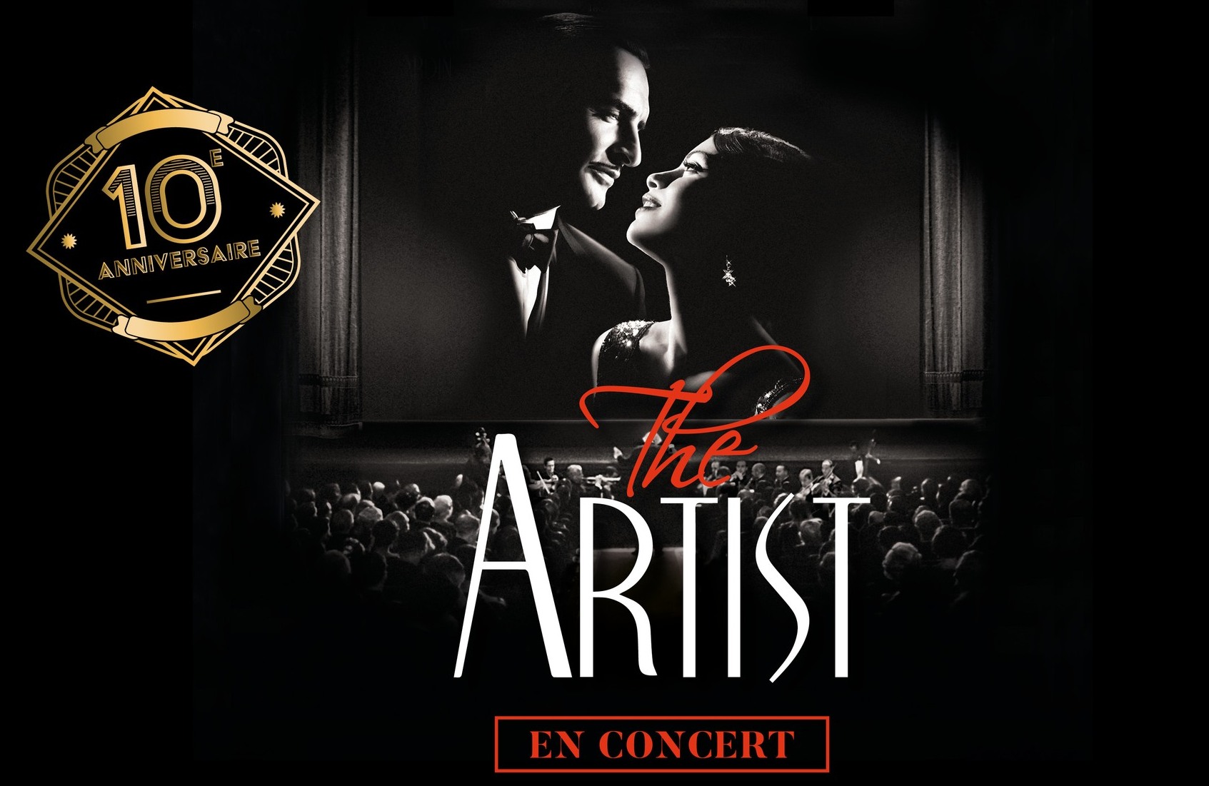 Film ‘The Artist’ in concert with Ludovic Bource – 10th anniversary ...