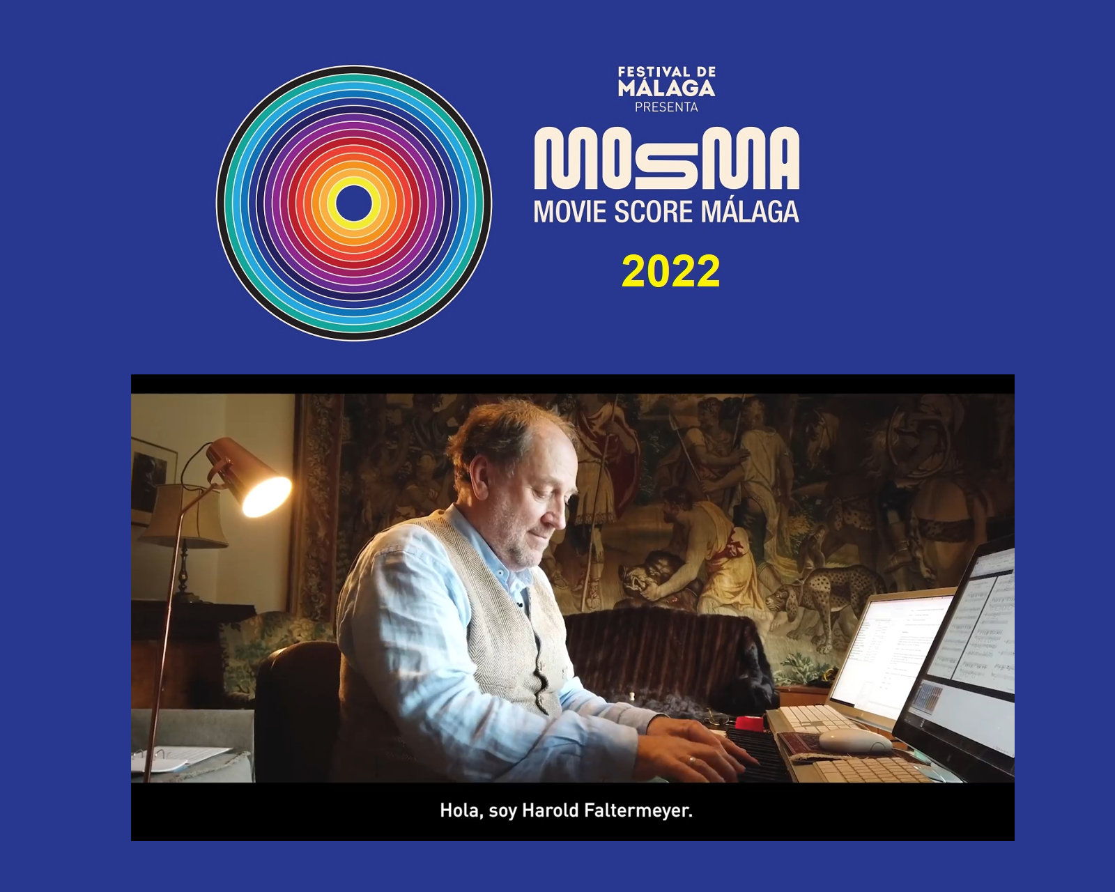 MOSMA 2022 – Harold Faltermeyer – SoundTrackFest