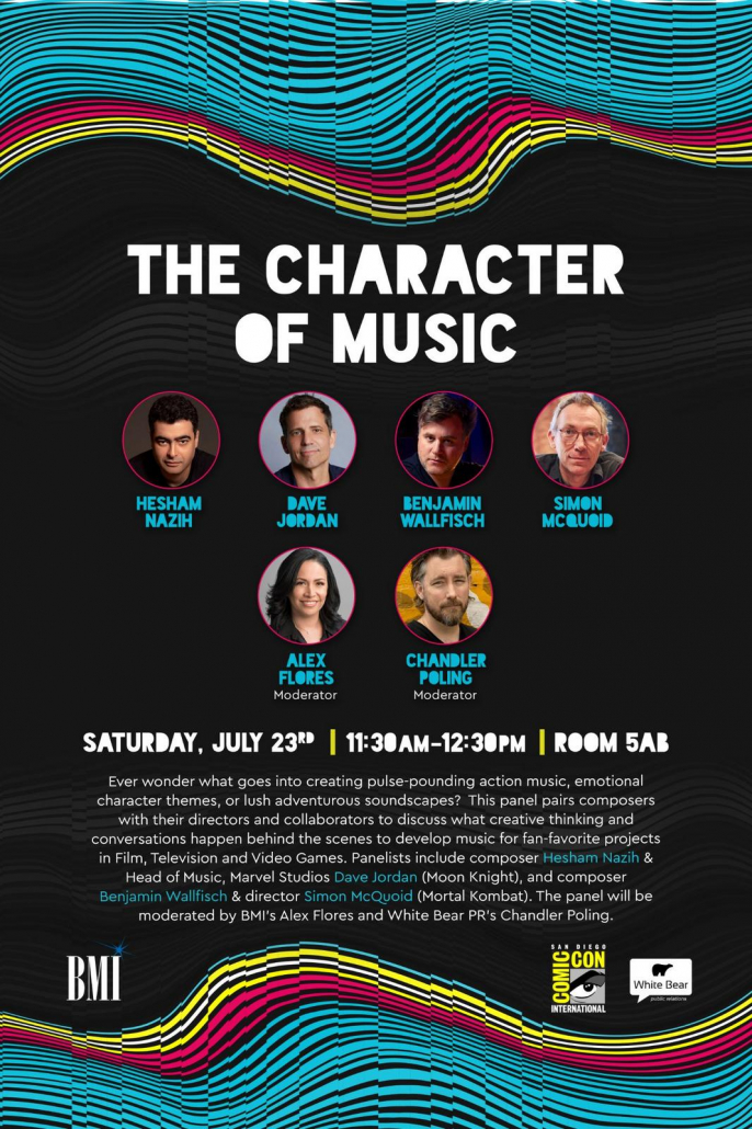 San Diego Comic-Con 2022 – The Character of Music – SoundTrackFest
