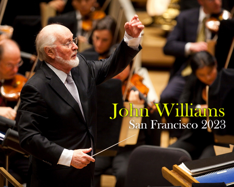 John Williams – San Francisco 2023 – SoundTrackFest
