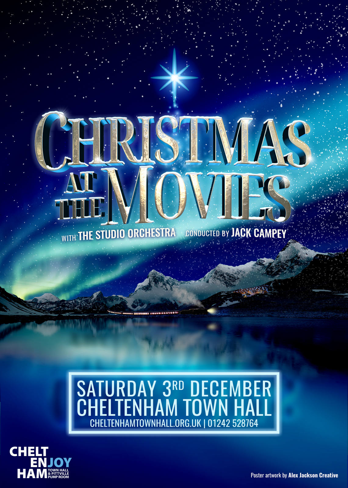 ‘Christmas at the Movies’ con The Studio Orchestra dirigida por Jack ...