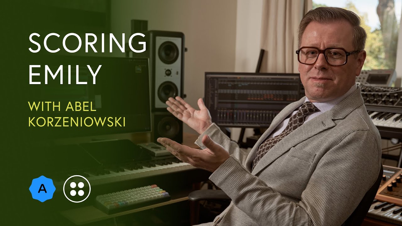 VIDEO: Behind the Score with Abel Korzeniowski – ‘Emily’ – SoundTrackFest