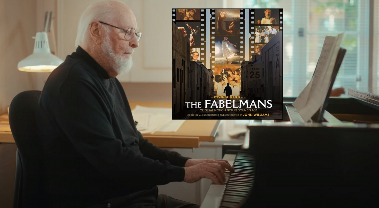 JOHN WILLIAMS – 95th Oscars – The Fabelmans – Interviews – SoundTrackFest