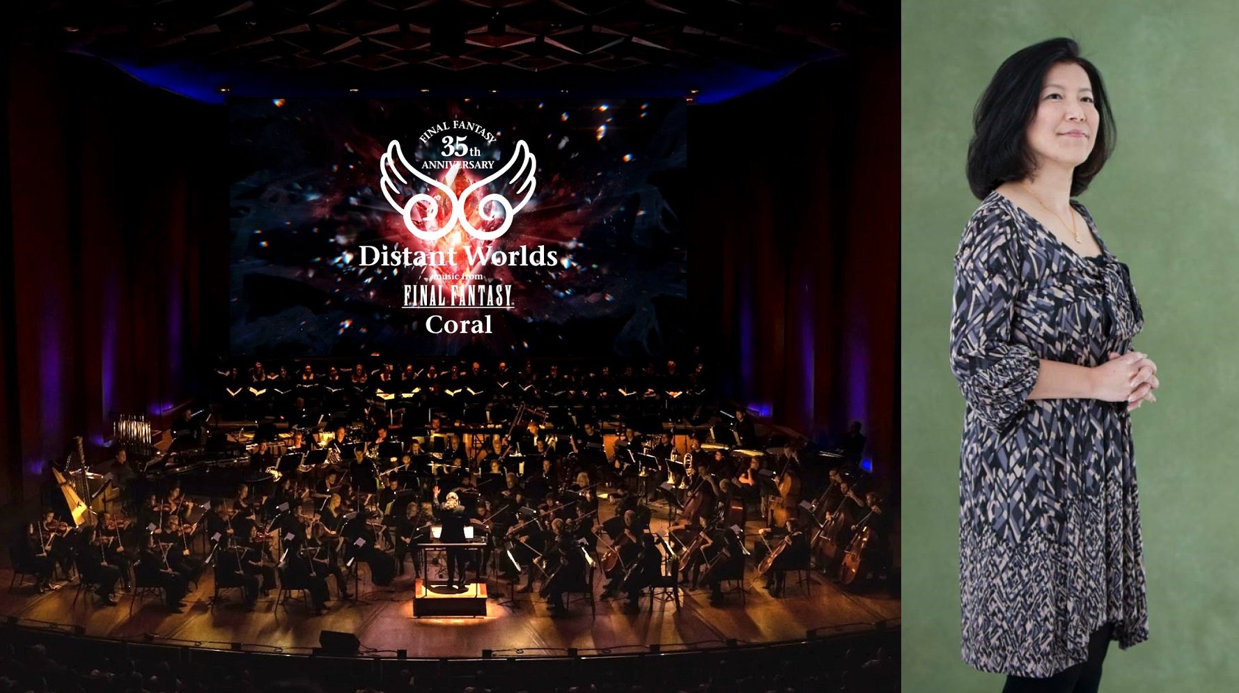 Concert ‘FINAL FANTASY 35th Anniversary Distant Worlds’ in Barcelona ...