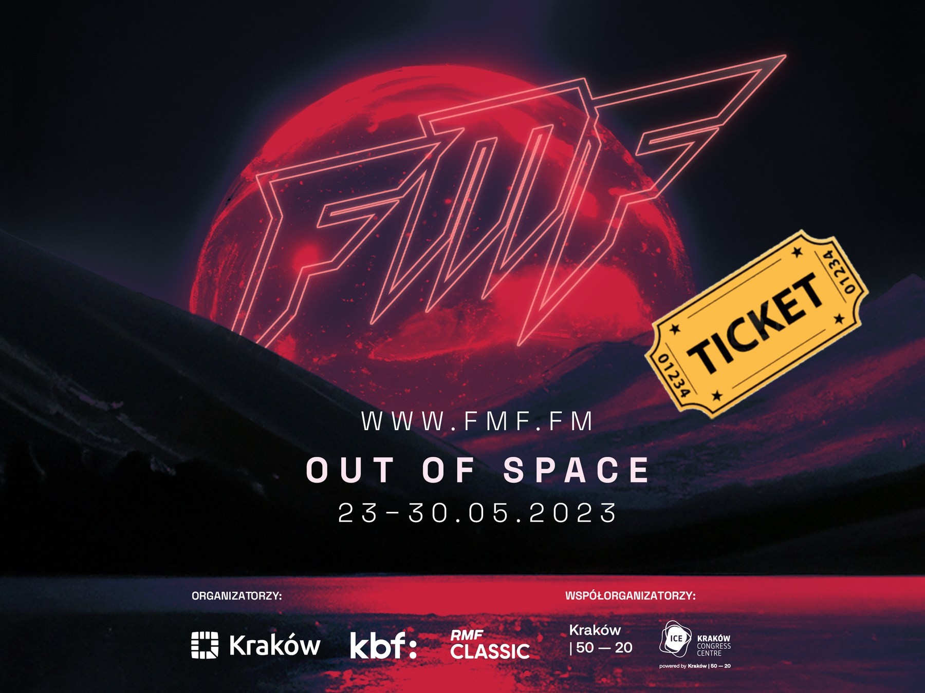 Krakow FMF 2023 – Tickets – SoundTrackFest