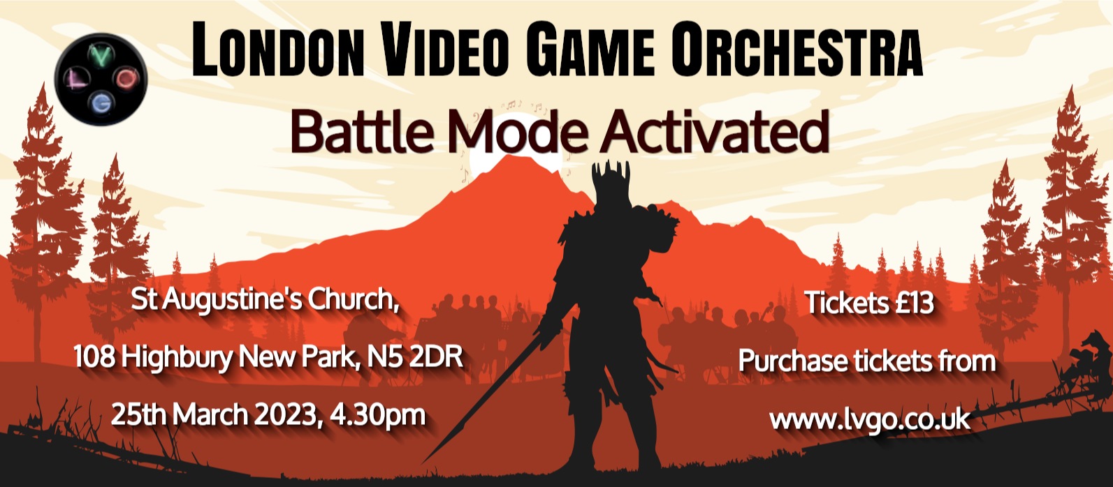 London Video Game Orchestra – Concert ‘Battle Mode Activated ...