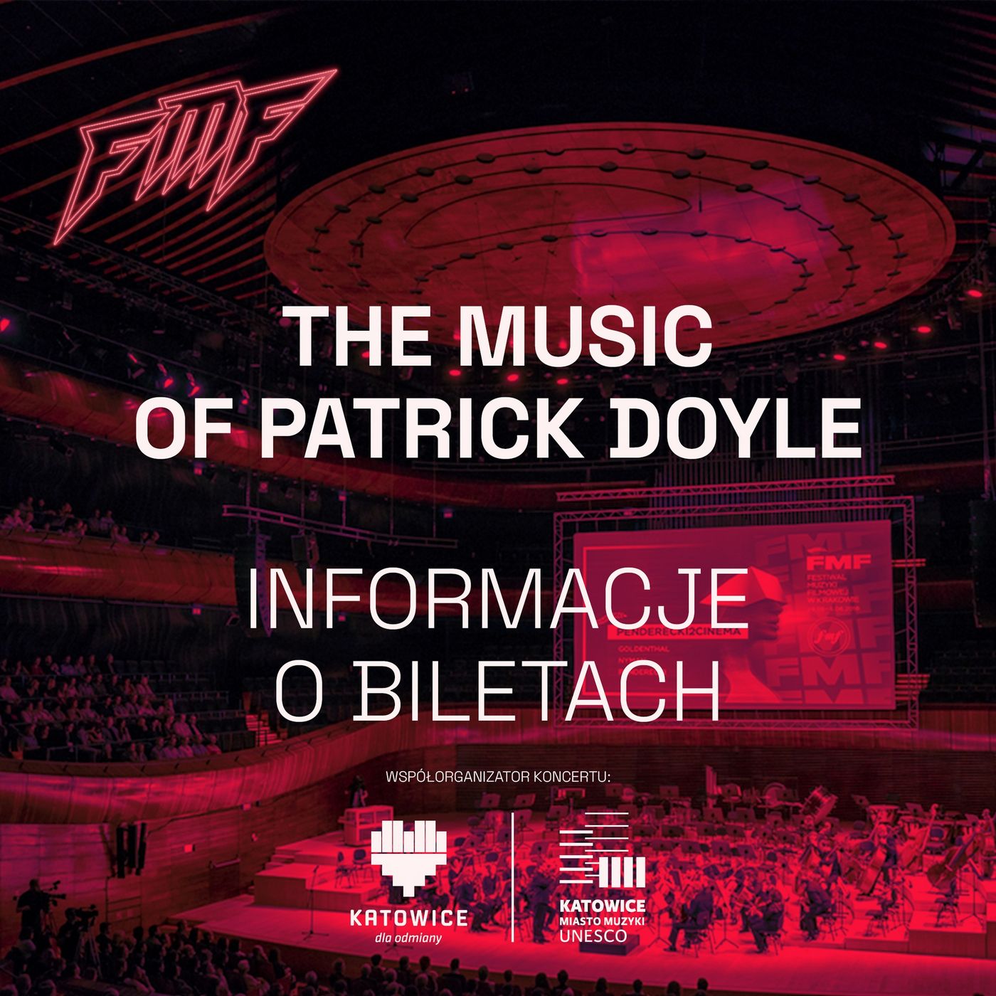 Krakow FMF 2023 – The Music of Patrick Doyle [TICKETS] – SoundTrackFest