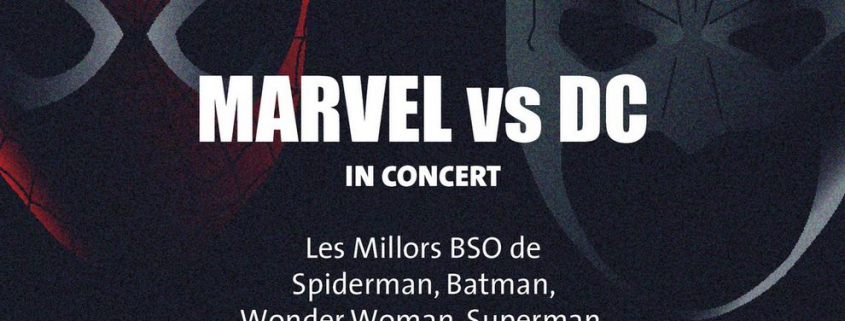 Marvel vs DC in Concert 2023 – Franz Schubert Filharmonia and Gerard ...