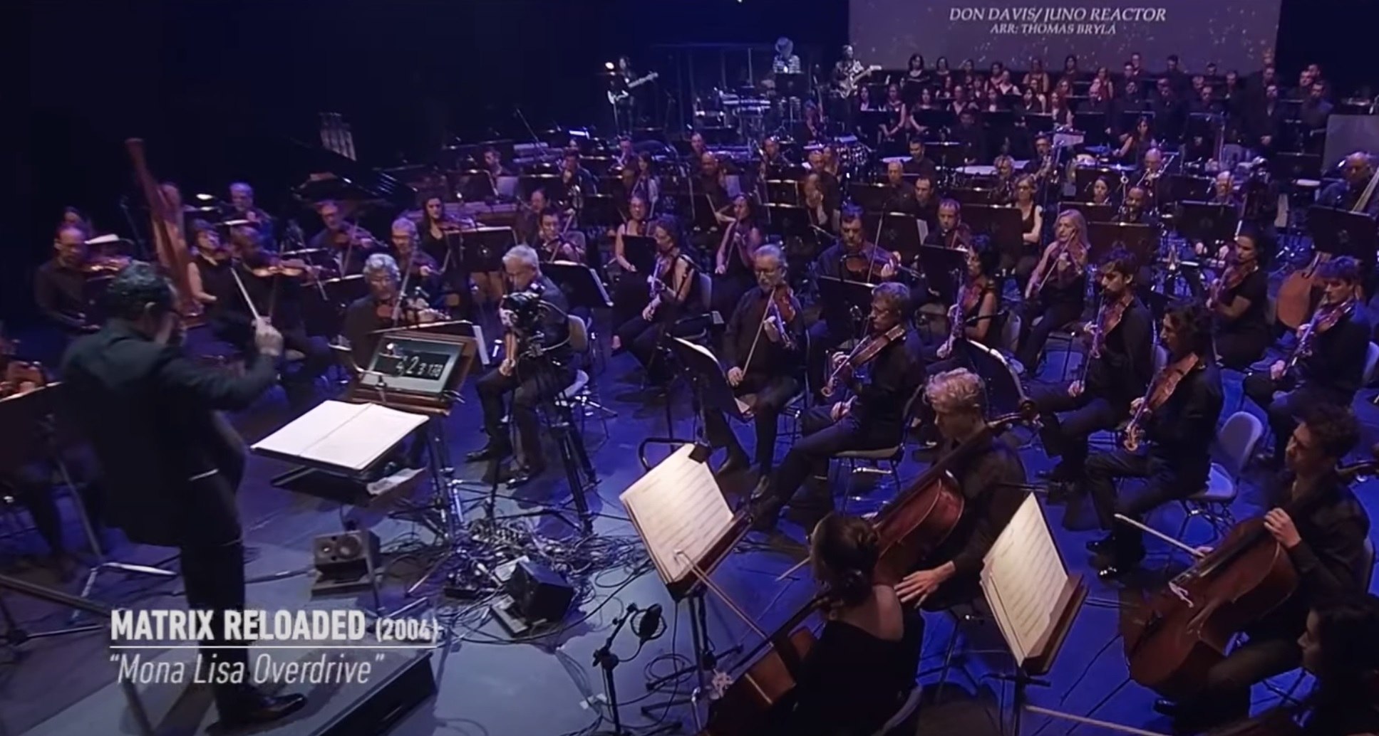 VIDEO: FIMUCITÉ 16 – ‘Mona Lisa Overdrive’ – Matrix – SoundTrackFest