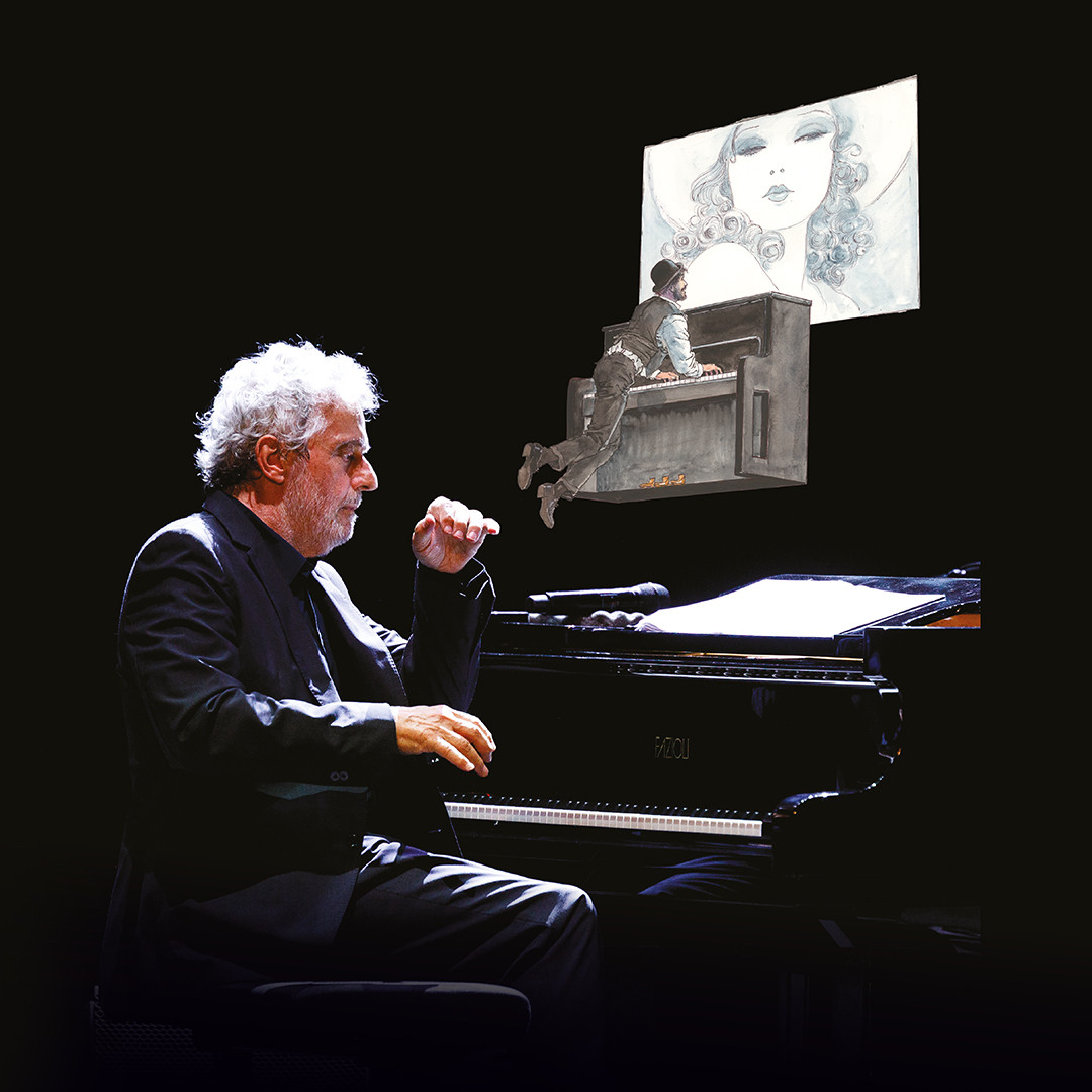 Concerts ‘Note a Margine’ with Nicola Piovani in Rome – SoundTrackFest