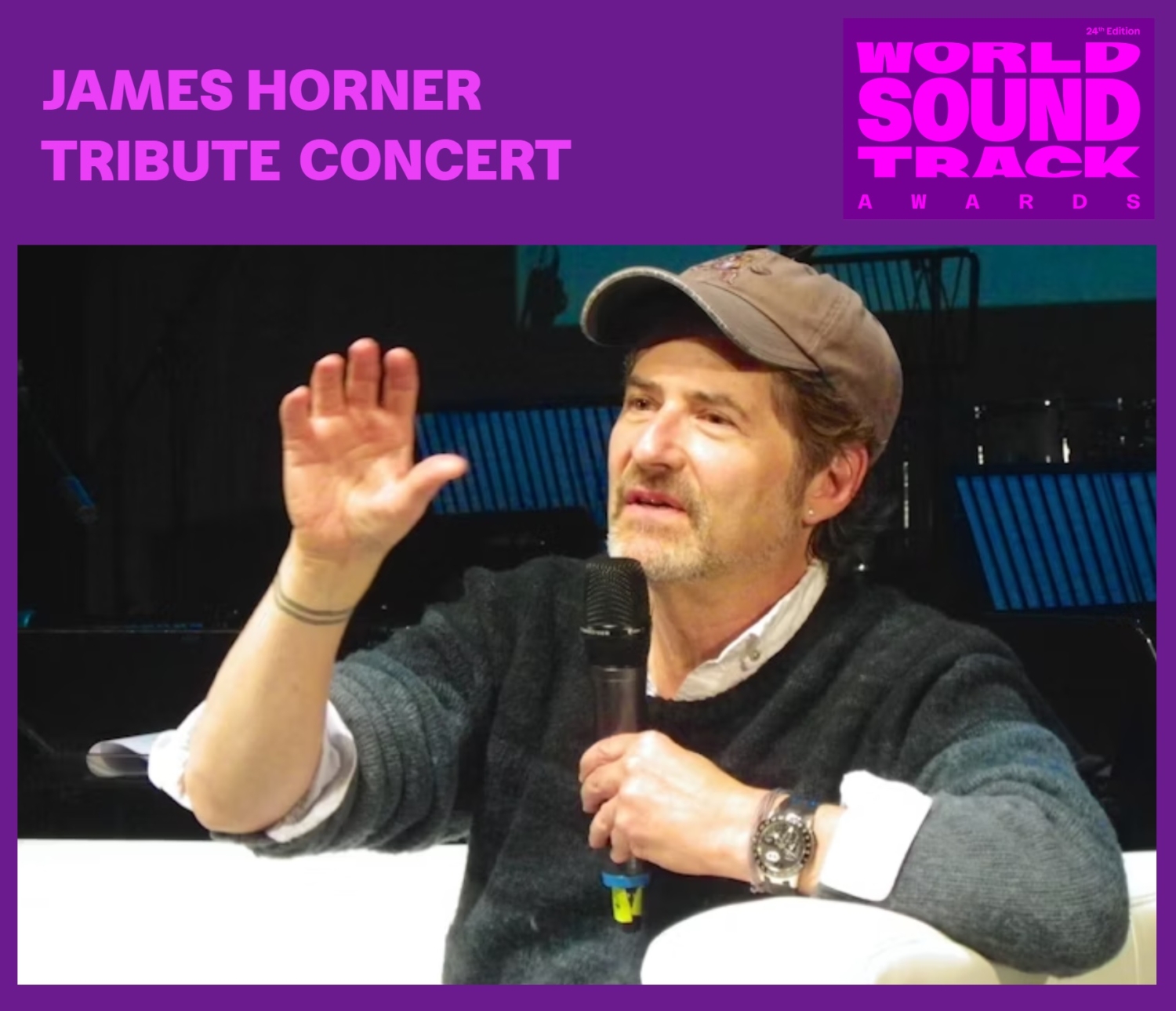 World Soundtrack Awards 2024 – James Horner Tribute Concert ...