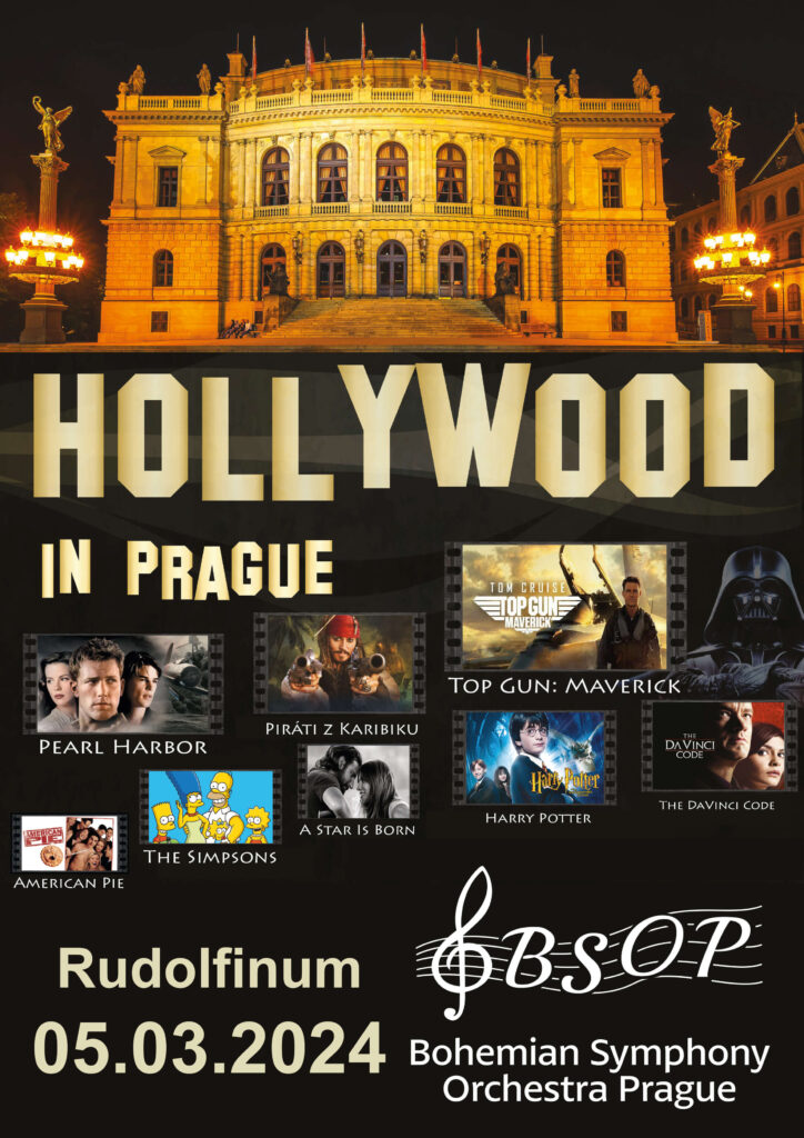 Concert ‘Hollywood in Prague: Night of Movie Melodies’ with the ...