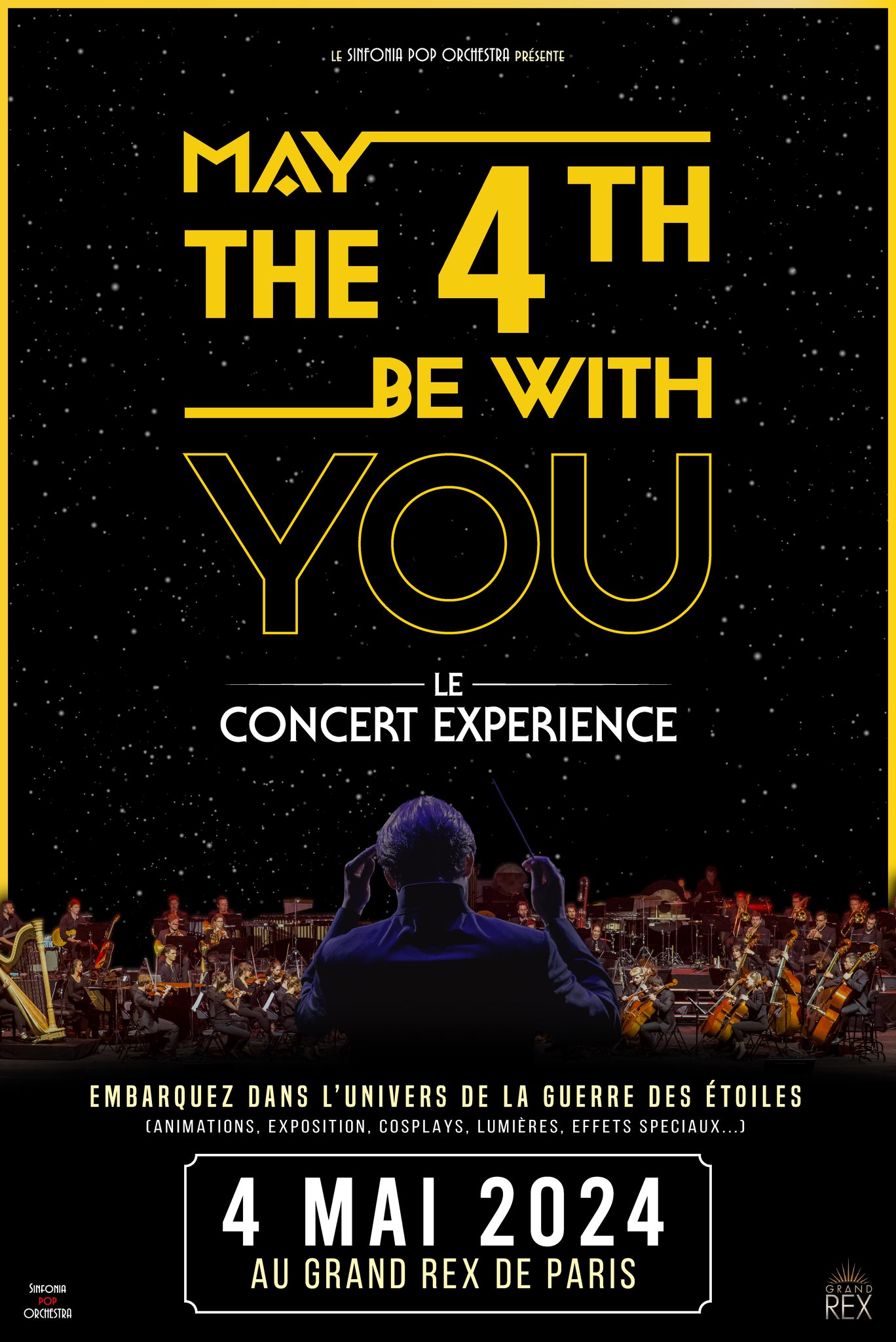 Concerts ‘May the 4th be with You’ – Le Grand Rex – Paris – SoundTrackFest
