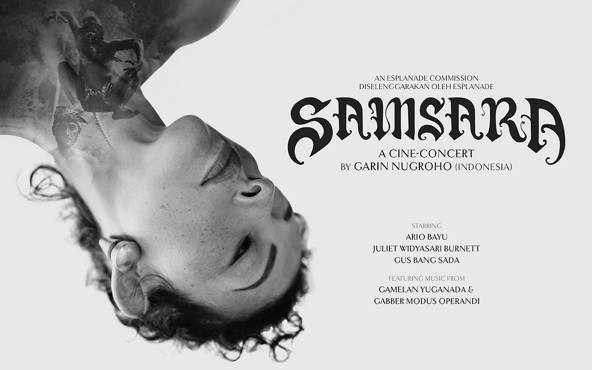 Samsara – A Cine-Concert in Singapore [WORLD PREMIERE] – SoundTrackFest