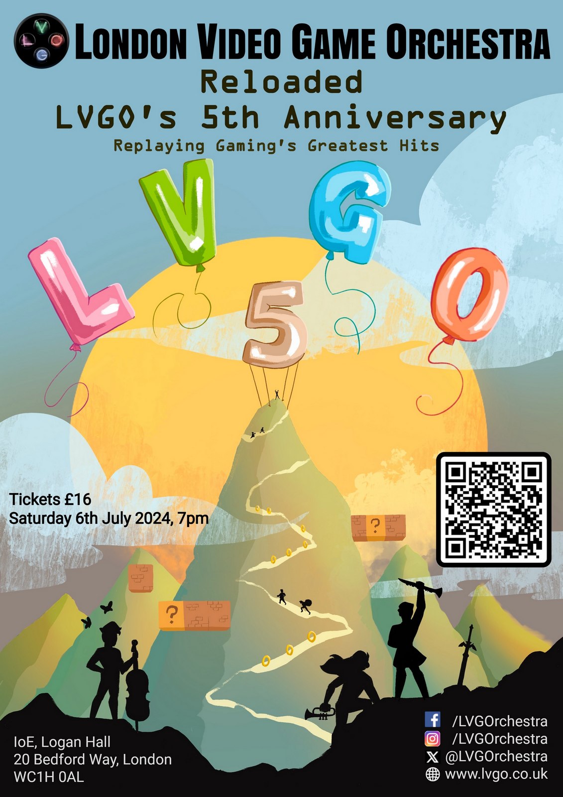 London Video Game Orchestra – 5th anniversary concert ‘Reloaded ...