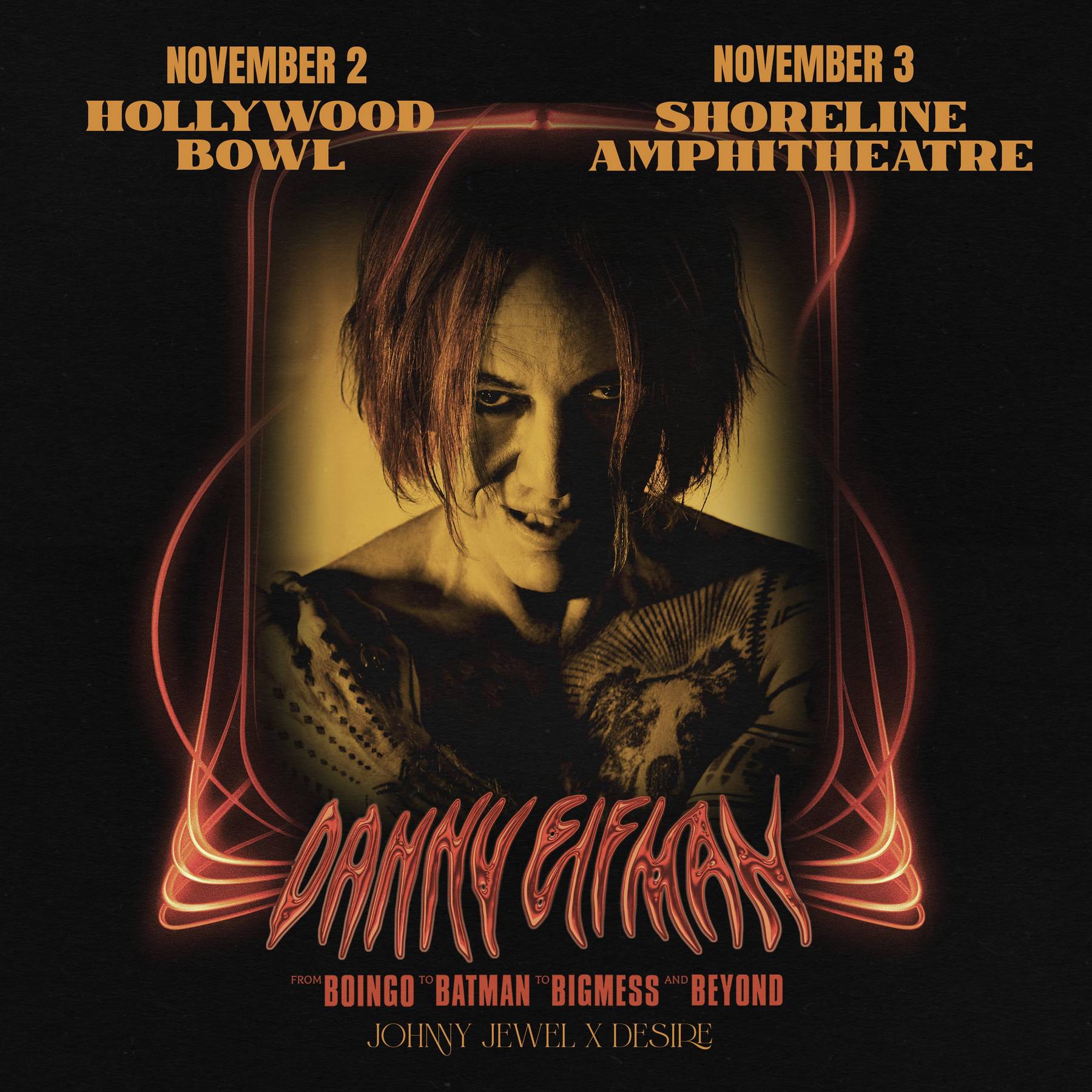 Danny Elfman – From Boingo to Batman to Big Mess and Beyond – November ...