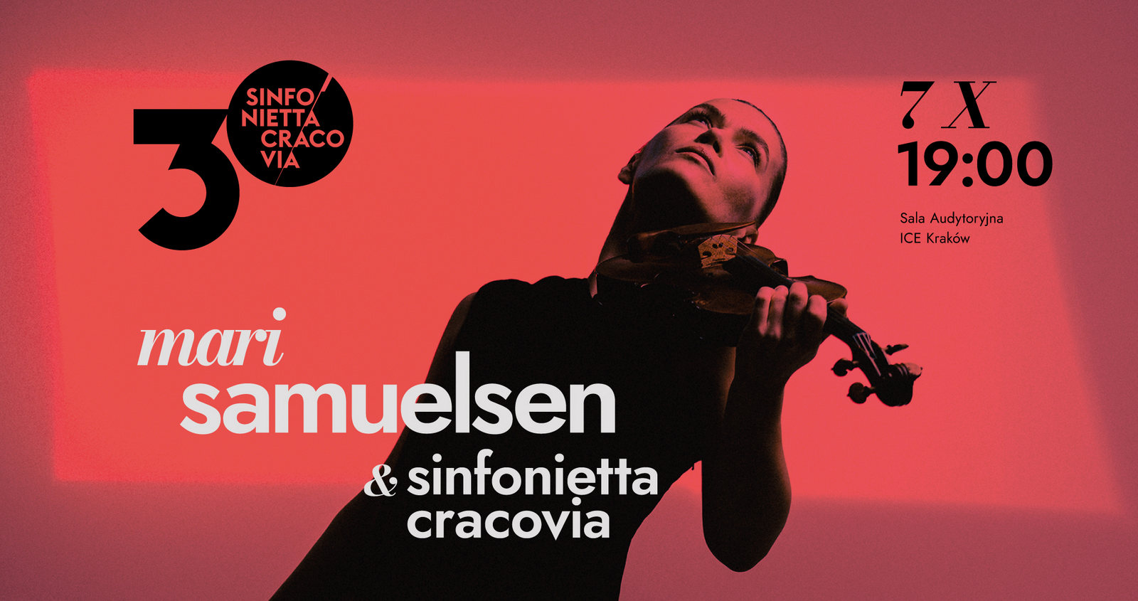 Sinfonietta Cracovia – Mari Samuelsen – Modern masters & film music ...