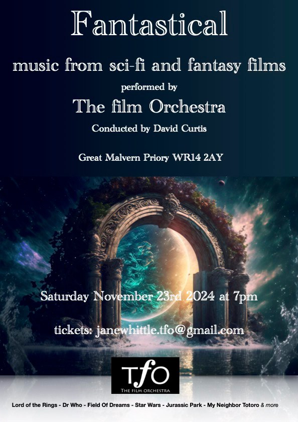 Fantastical – Music from Sci-Fi & Fantasy Films – The Film Orchestra ...