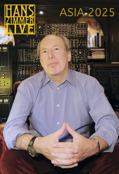 Hans Zimmer Live – Asia 2025 – SoundTrackFest
