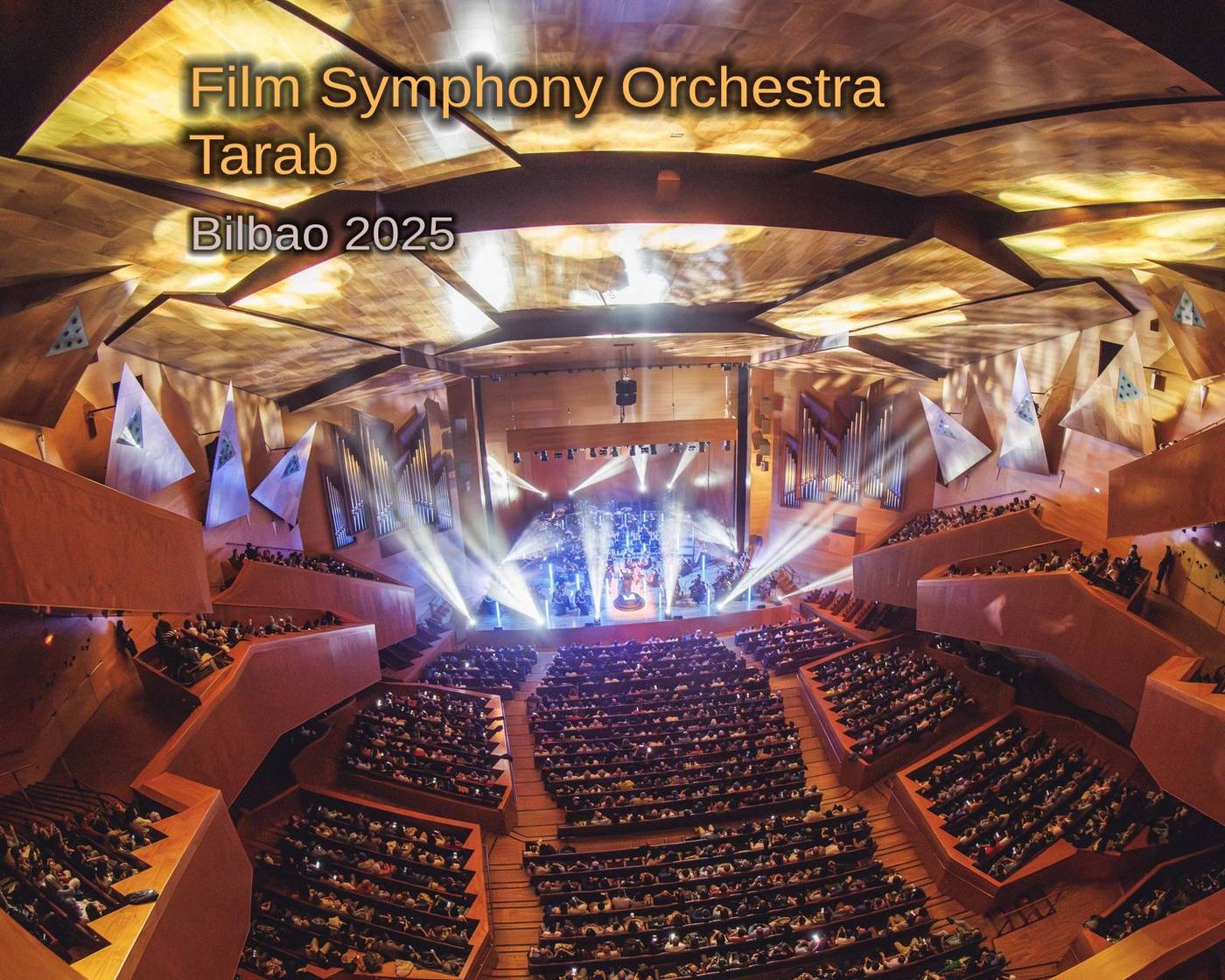 Film Symphony Orchestra – TARAB – Bilbao – April 2025 – Concert Summary ...