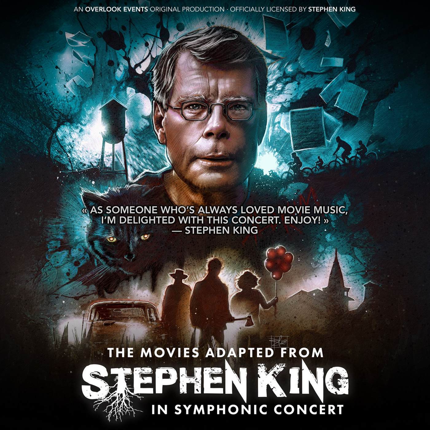 The Movies Adapted from Stephen King in Symphonic Concert – Paris ...